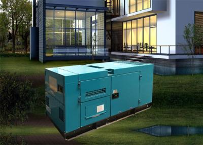 China Lovol engine silent diesel generator Denyo style canopy 50 / 60hz for sale