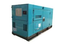 China Lovol engine silent diesel generator Denyo style canopy 50 / 60hz for sale
