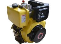 China Electric start air cooled small portable generators diesel power 6kw for sale