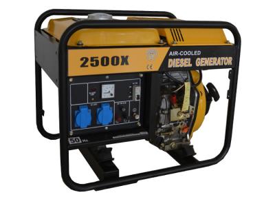 China Emergency power place Small Portable Generators 50 / 60HZ  3600rpm for sale