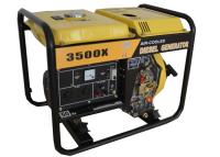 China Emergency power place Small Portable Generators 50 / 60HZ  3600rpm for sale