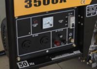 China Emergency power place Small Portable Generators 50 / 60HZ  3600rpm for sale