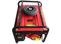 China Hand start small portable generators gasoline power 3000w CE certificate for sale