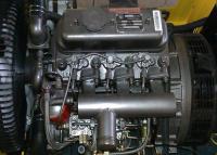 China 3 cylinder 4 stroke High Performance Diesel Engines Weifang Kofo Laidong for sale