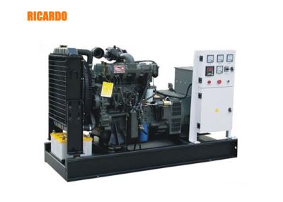 China Weifang Ricardo engine Diesel Generator Set open & soundproof for sale