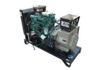China Weifang Ricardo engine Diesel Generator Set open & soundproof for sale
