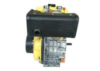 China Hand start 1 cylinder high performance diesel engines air cooled for sale