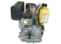 China Hand start 1 cylinder high performance diesel engines air cooled for sale