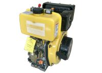 China Hand start 1 cylinder high performance diesel engines air cooled for sale