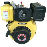 China Hand start 1 cylinder high performance diesel engines air cooled for sale