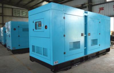 China Soundproof FAW Engine Diesel Power Generator Gnerating 160kw 200kva for sale