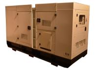 China 50HZ / 60HZ Cummins Silent Generator Set 100KVA CE certificate for sale