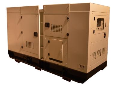China 50HZ / 60HZ Cummins Silent Generator Set 100KVA CE certificate for sale