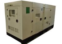 China 50HZ / 60HZ Cummins Silent Generator Set 100KVA CE certificate for sale