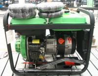 China 5kva Movible Diesel Generator Set / Small Portable Genset 4.5kva for sale