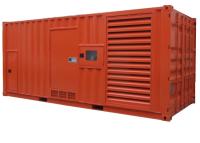 China Original Silent Generator Set With Cummins engine 1000kw 1250kva for sale