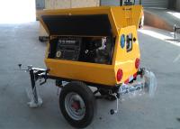 China Diesel Manual Mobile Light Tower metal halide lights with Air cooled for sale