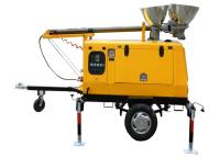 China Single Phase Mobile Light Tower / generator light tower 3000rpm / 3600 rpm for sale