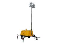 China Single Phase Mobile Light Tower / generator light tower 3000rpm / 3600 rpm for sale