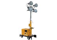 China 5kw 220v portable lighting towers metal halide lights 50 / 60HZ for sale