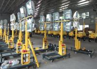 China 5kw 220v portable lighting towers metal halide lights 50 / 60HZ for sale