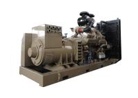 China Stamford Alternator LVI634C Marine Diesel Generator Unit with Class F Temperature Rise and Electric Auto Start for sale