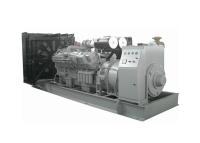 China Stamford Alternator LVI634C Marine Diesel Generator Unit with Class F Temperature Rise and Electric Auto Start for sale