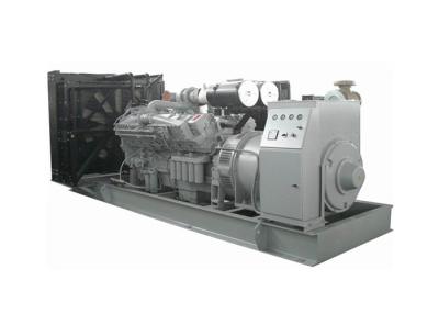 China Stamford Alternator LVI634C Marine Diesel Generator Unit with Class F Temperature Rise and Electric Auto Start for sale