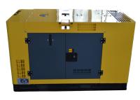 China 25kva Silent Generator Set / Smartgen 20kw diesel generator for house camping for sale