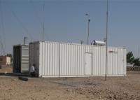 China Big power container Natural Gas Powered Generator with Woodward Gov controller for sale