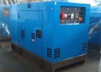 China 30kva 24kw Silent Generator Set with Cummins motor noise level 68 dB 7 meters for sale