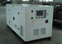 China Soundproof diesel cummins power generation 80KVA / industrial generators for sale