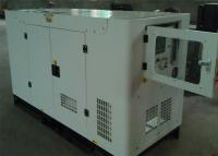 China Soundproof diesel cummins power generation 80KVA / industrial generators for sale