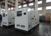 China FOTON Lovol engines soundproof  super silent generator 25kva to 150kva for sale