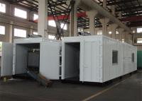 China 1000kva 800kw silent generator set original UK Perkins container type for sale