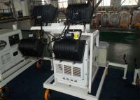 China Trailer Mobile Light Tower with metal halide 4000w lights Single Phase for sale