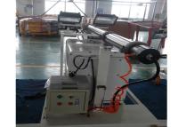 China Trailer Mobile Light Tower with metal halide 4000w lights Single Phase for sale