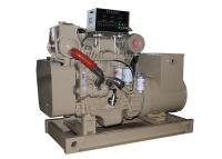 China 40kw Cummins power marine diesel generators, Marathon alternator power generating set for sale