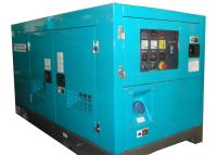 China Airport 33KVA 30kw diesel generator with Japan isuzu engine 65dB 7 meters for sale