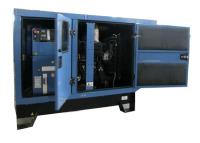 China Auto start soundproof diesel 80kva generator set France SDMO type super silent for sale