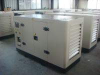 China Cummins engine 30kw Diesel Generator Set Canopy type Generating for sale