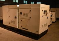 China 300kva Italy FIAT FPT diesel powered generator set with Stamford alternator 240kw for sale