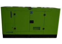 China Soundproof emergency diesel generator 50kw , industrial generators for sale