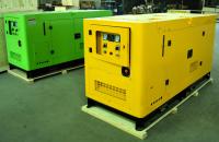 China Three phases Four wires 30kw electric generating set  by F4L912 Engine for sale