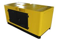 China 20kw Isuzu 4JB1 Engine silent diesel generators 25kva / diesel genset for sale
