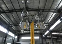 China 9M Manual High Mast Mobile Light Tower With KOFO Ricardo / FAWED / Laidong for sale