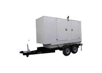 China Mobile TRAILER Lovol electrical power generator with wheel 25kva to 183kva for sale