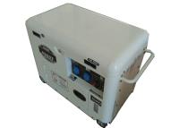 China Air cooled single cylinder diesel engines Small Portable Generators for Building for sale