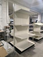China 800lbs Supermarket Gondola Shelving & Retail Store Fixtures For Merchandising for sale