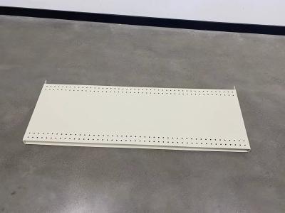 China 600lbs Pharmacy Gondola Shelving Shop Display Racks Corrosion Protection for sale